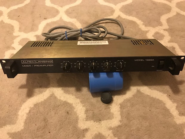 Altec Lansing Model 1689A Mixer Preamplifier | Reverb Canada