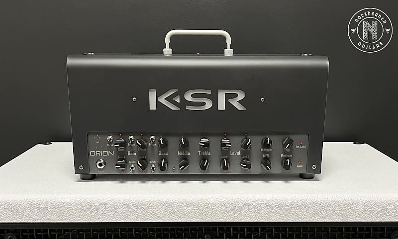 KSR Amplification Orion 45 EL34 2023 Flat Grey / Black | Reverb Canada