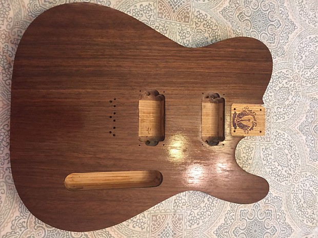 Telecaster Body Walnut/Ash | Reverb