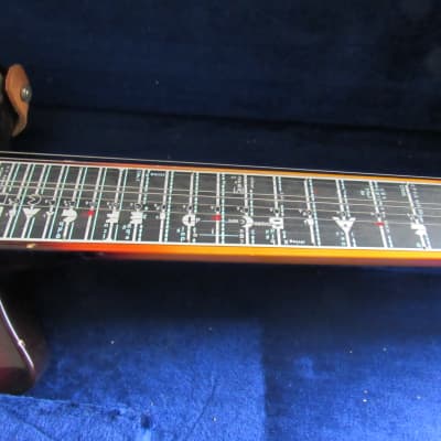 Melobar Steel Guitar 1970's - Sunburst | Reverb