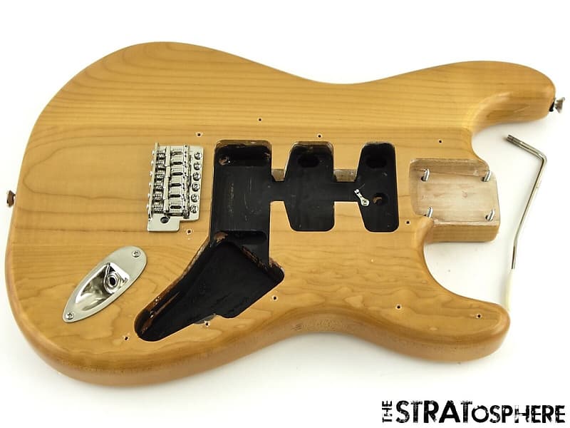 Fender Squier Classic Vibe 70s Strat BODY + HARDWARE | Reverb