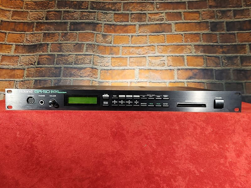Roland GR-50 Guitar Synthesizer Rackmount System w/ GK-2 | Reverb