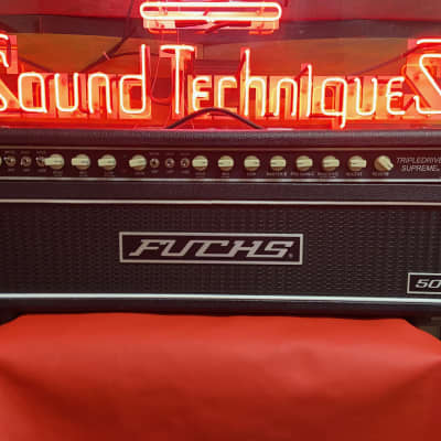 Fuchs Triple Drive Supreme TDS 50 Amplifier Head - 50 Watts | Reverb