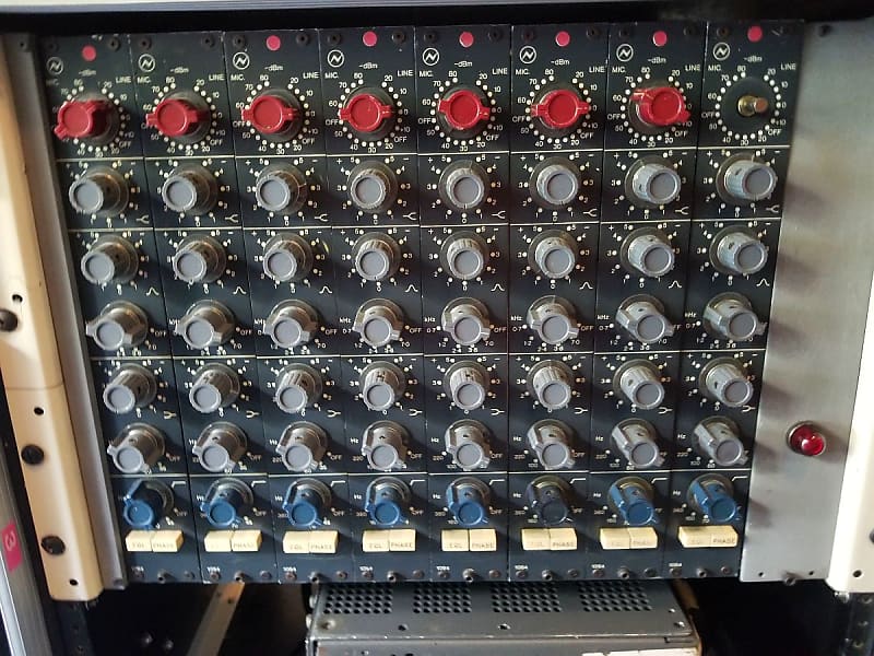 Neve 8 Racked 1064 Mic / Line Input Module with 3-Band EQ | Reverb
