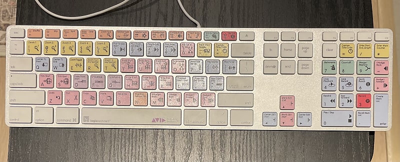 Logickeyboard Pro tools usb keyboard | Reverb