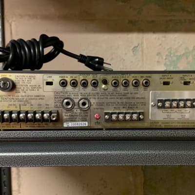 TOA 500 Series Amplifier A-512A (120 Watt) | Reverb