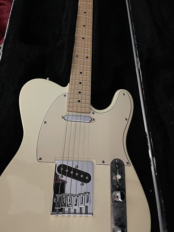 Patton Custom Shop Telecaster Off white | Reverb