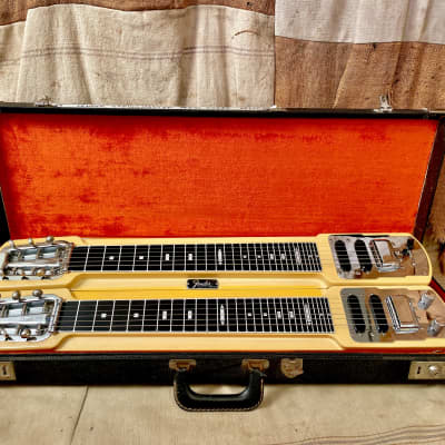 1965 Fender Stringmaster Dual 6 Professional Console Lap | Reverb