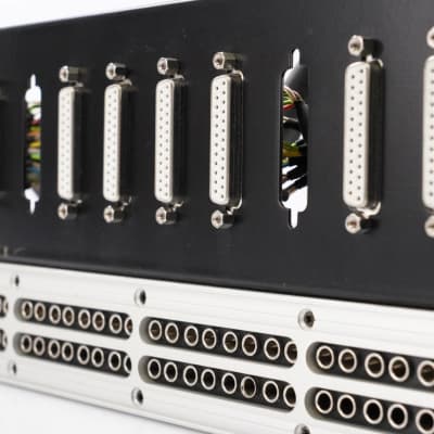 Rean Silver 96 Point TT Bantam - DB25 Patchbay w/ Mogami | Reverb