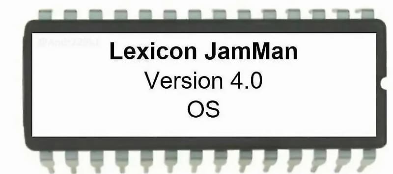 Lexicon JamMan - Version 4.00 Firmware Update Upgrade OS | Reverb UK