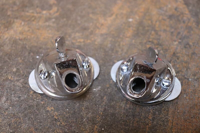 Premier Bass Drum Spur Bracket Pair Vintage 1950's/60's | Reverb