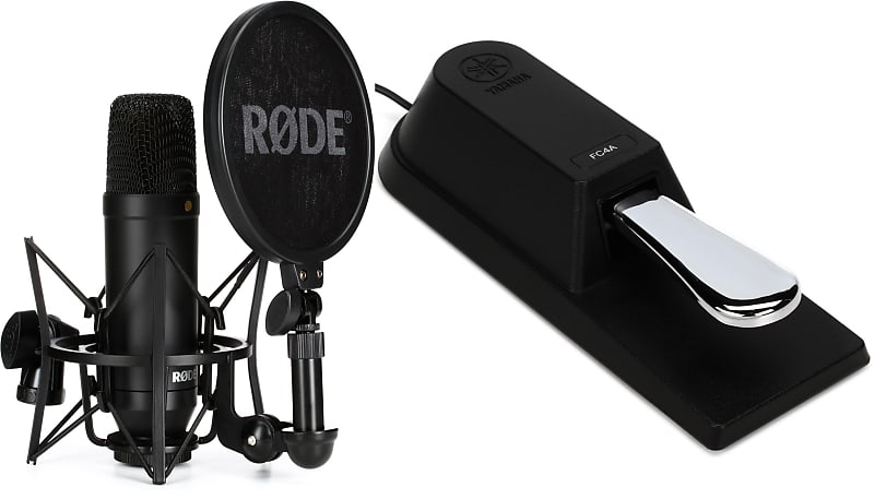 Rode NT1 Kit Condenser Microphone with SM6 Shock Mount and | Reverb