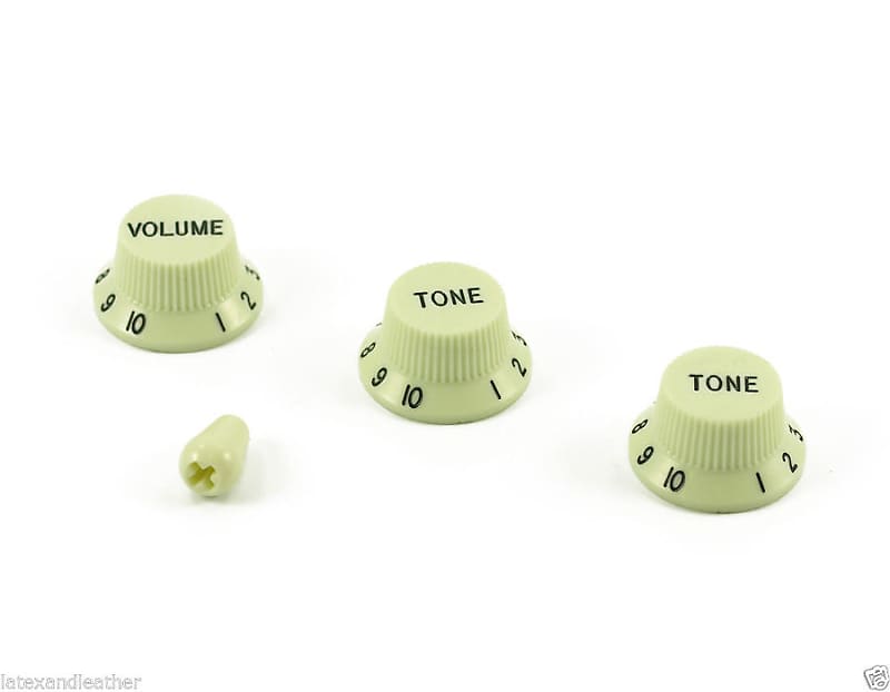 FENDER AMERICAN STANDARD OR SPECIAL STRAT® KNOB SET W/TIP | Reverb UK