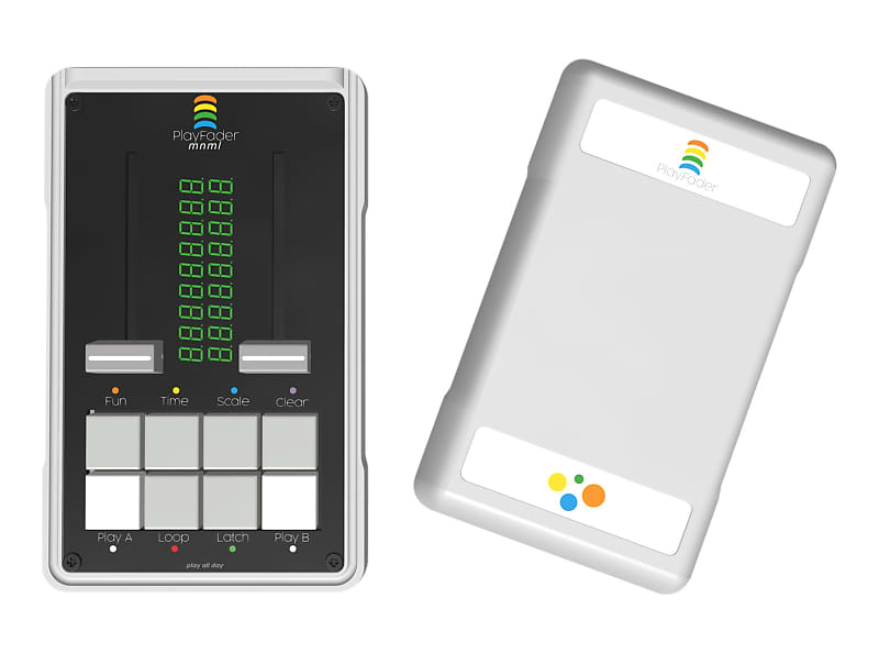 Play All Day PlayFader CV + MIDI Portable Sequencer (mnml | Reverb