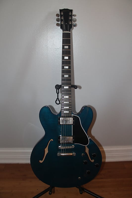 Gibson ES-335 Limited Edition Translucent Blue 1999 | Reverb