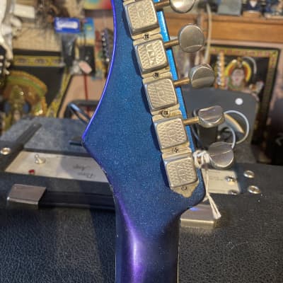 Vox Super Meteor V242 MODDED Gotoh Pickup 1960s - Refinish | Reverb