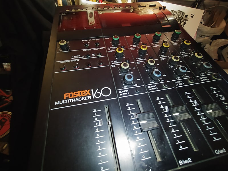 Fostex Multitracker 160 - 4-track tape Portastudio | Reverb