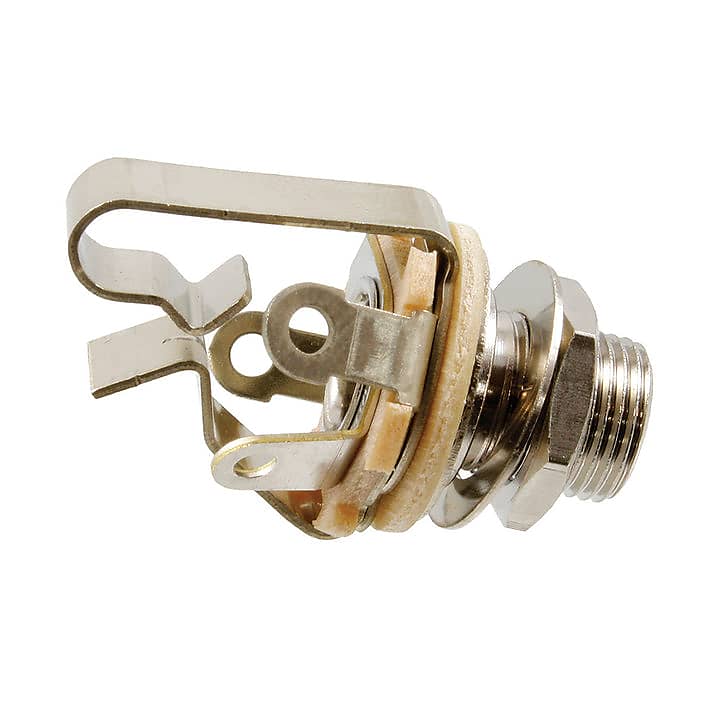 Switchcraft® Dual Contact 1/4" Input Jack | Reverb