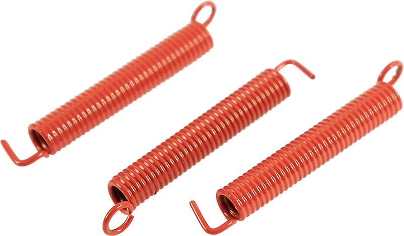 Floyd Rose Noiseless Tremolo Spring Set Red Heavy Duty | Reverb