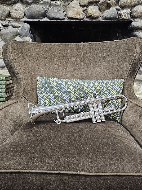 Yamaha Xeno Silver Pro Trumpet MIJ | Reverb