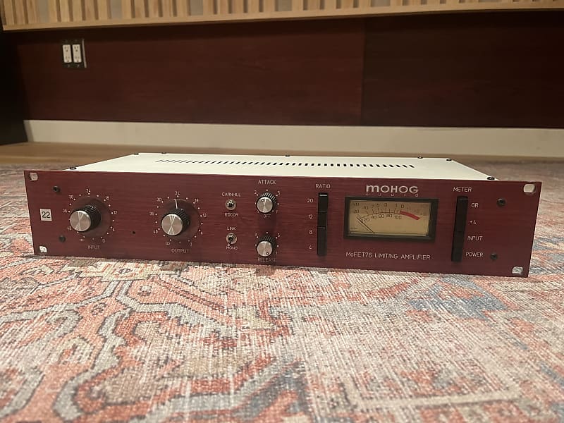 Mohog Mofet76 1176 Compressor 2010 - Purple Heart Wood | Reverb