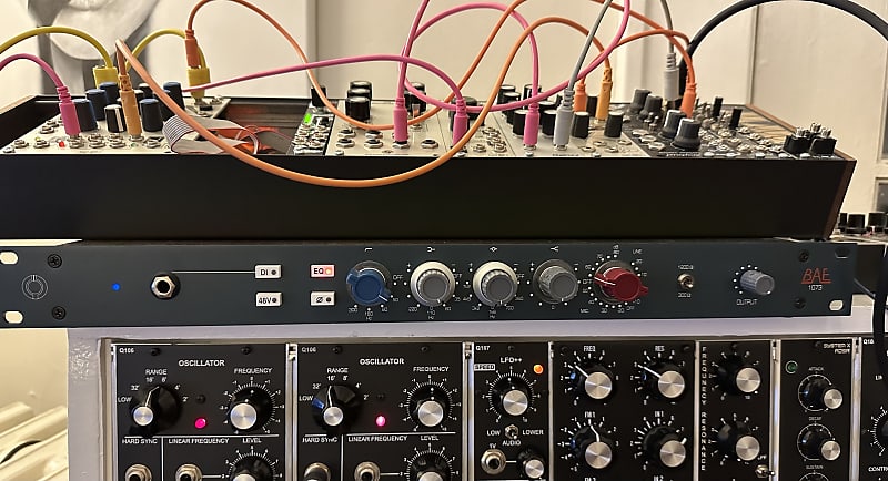 BAE 1073 Mic Pre with EQ | Reverb