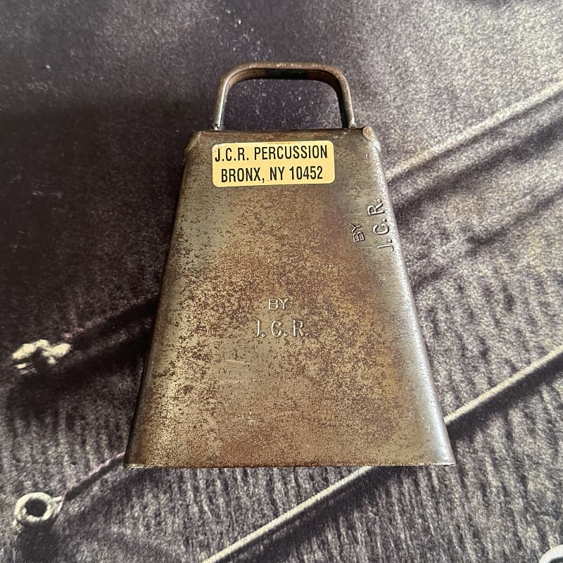 J.C.R. Percussion Cha Cha Cow Bell. | Reverb
