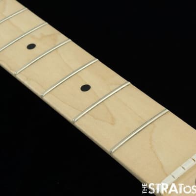 2020 USA Fender ERIC CLAPTON Stratocaster NECK ' Maple "V" | Reverb