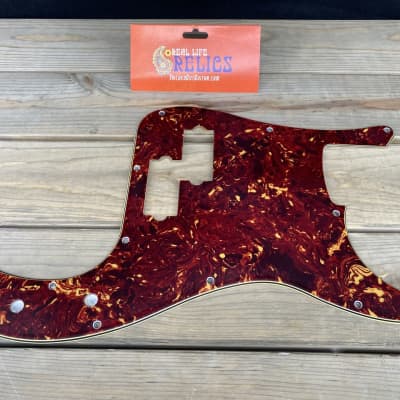 Real Life Relics Genuine Fender® Aged Precision P Bass® | Reverb