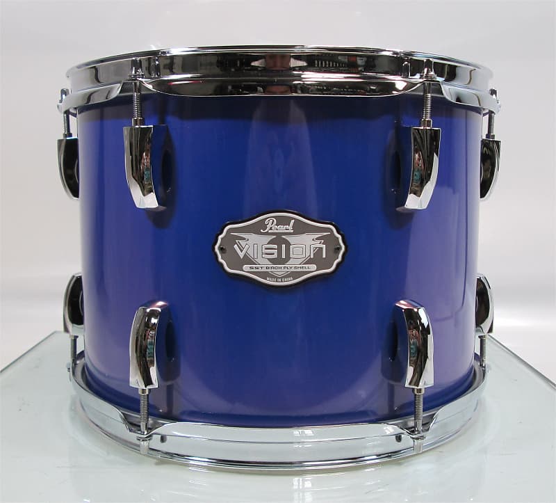 Pearl Vision VX Birch ply 10"x13" - RB Blue Finish | Reverb