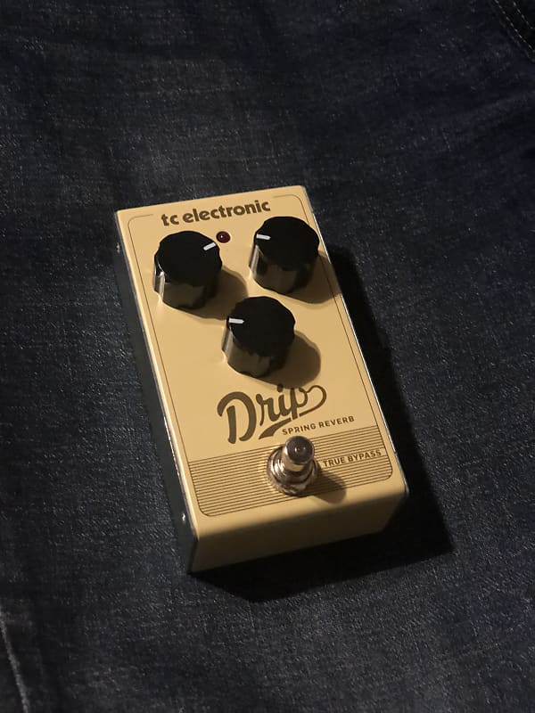 TC Electronic Drip Spring Reverb | Reverb