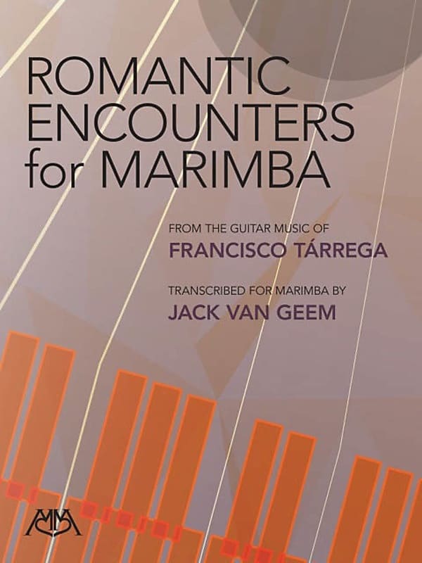 Romantic Encounters For Marimba (Softcover Book) | Reverb