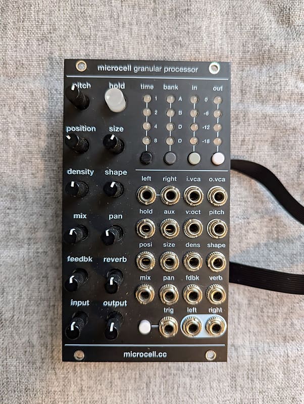 Microcell Microcell Granular Processor (out of production) | Reverb