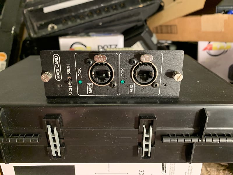 Soundcraft CAT 5 Dual MADI Expansion Card Digital Mixers SI | Reverb