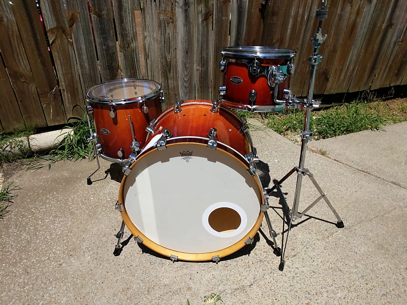 Pacific Drums (PDP) FX Series Tobacoo Burst | Reverb