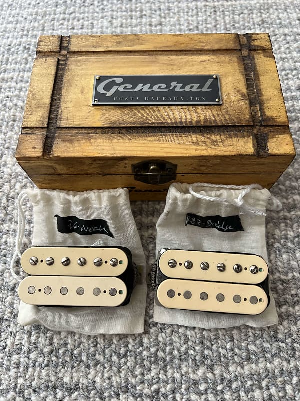 General Vintage Tone Corona vintage wire A5 PAF 2021 - Double | Reverb