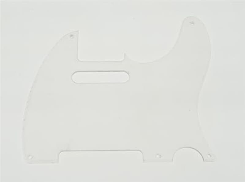 Telecaster Clear 5 Hole Pickguard - Single Coil | Reverb