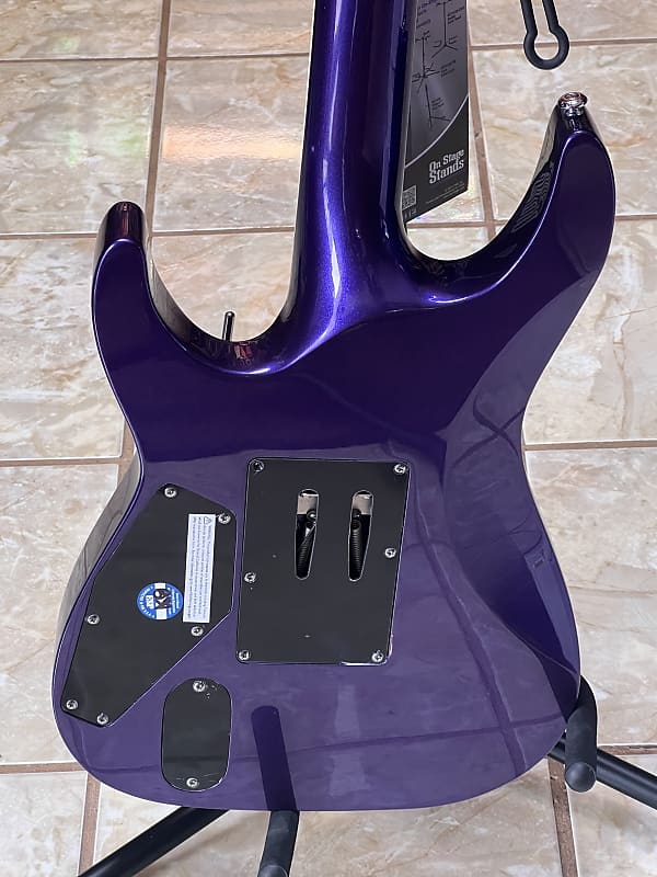 ESP LTD M-1 Custom '87 Electric Guitar - Metallic Purple ESP LTD M-1 Custom '87 Electric Guitar - Metallic Purple