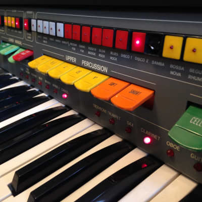 Elka X705 Space Organ 1977 Grey | Reverb