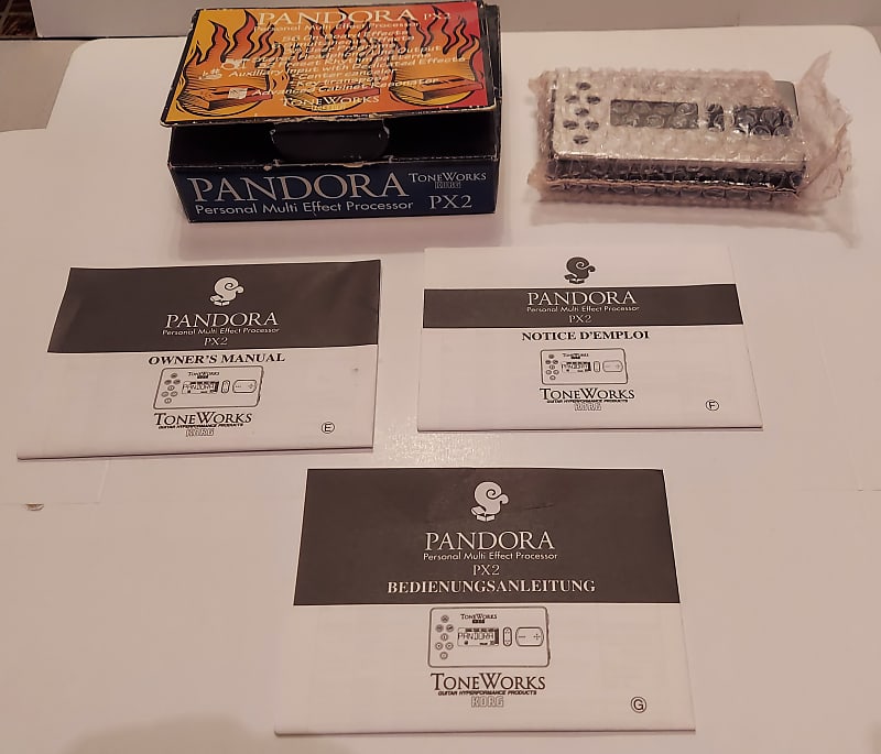 Korg Pandora PX2 Personal Multi Effect Processor 1997 1997 | Reverb