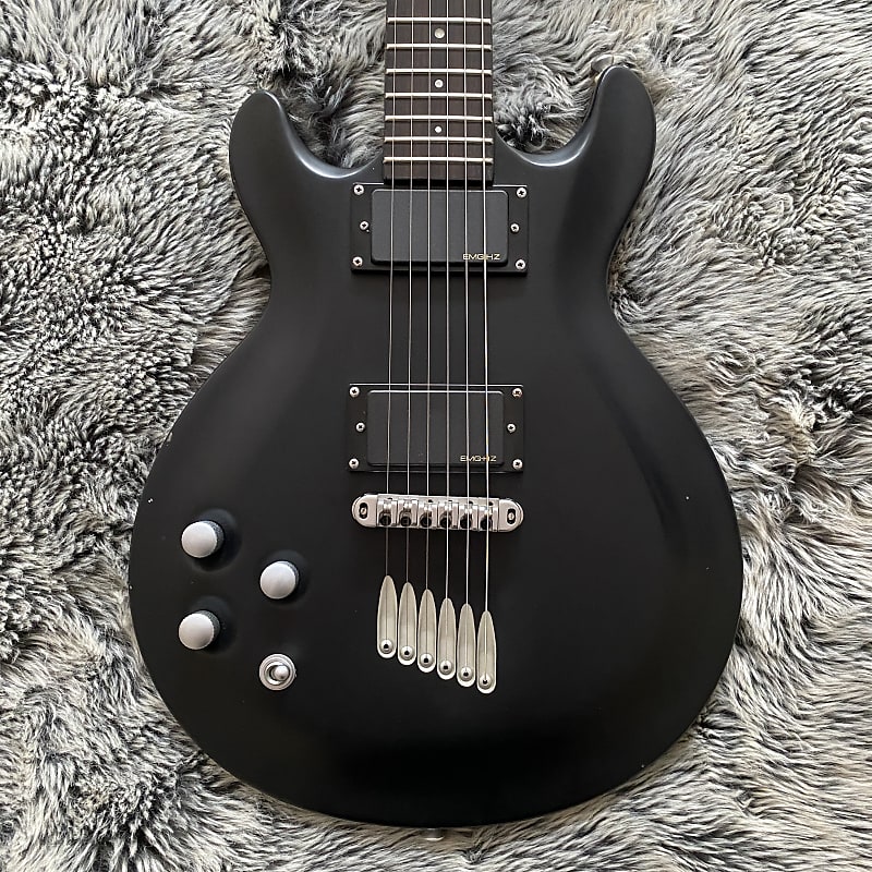 Lag Roxane RML200 Mid-00s - Matt Black | Reverb
