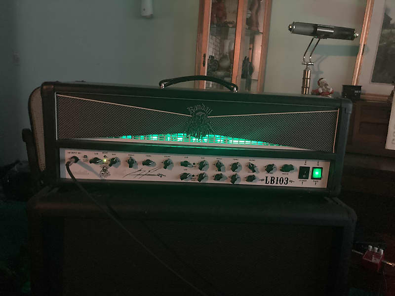 Randall George Lynch LB103 100 watt amp head | Reverb