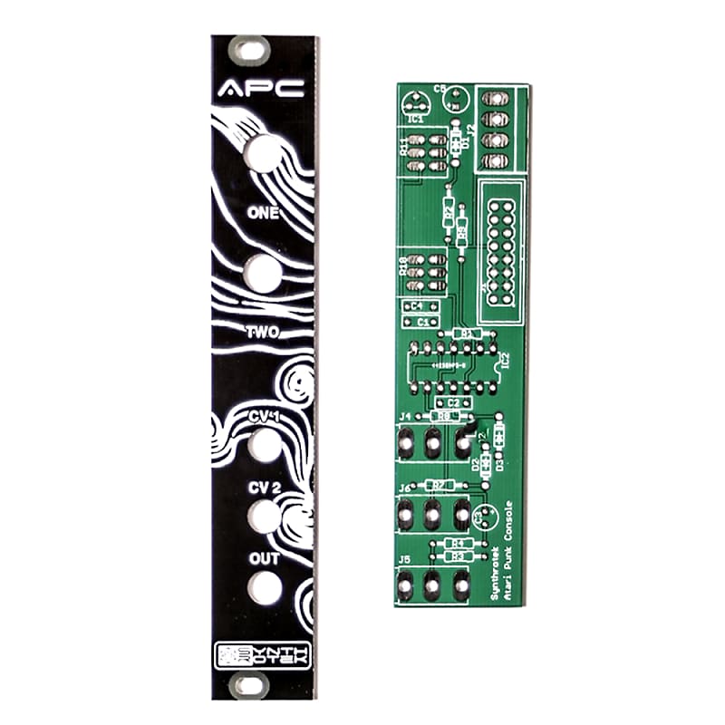 Synthrotek Eurorack Atari Punk Console PCB and Panel - LoFi | Reverb