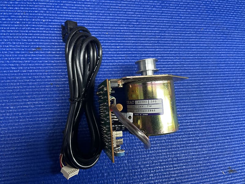 Teac 24vDC variable speed capstan motor model 60580 - 380 | Reverb