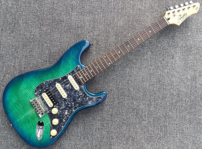 Firefly FFST Strat Clone | Reverb