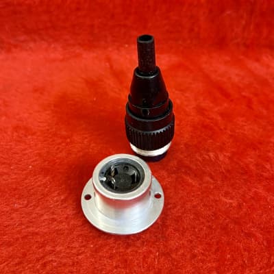 Neumann Amphenol Tuchel 3 pin audio connector U47 U48 u67 | Reverb