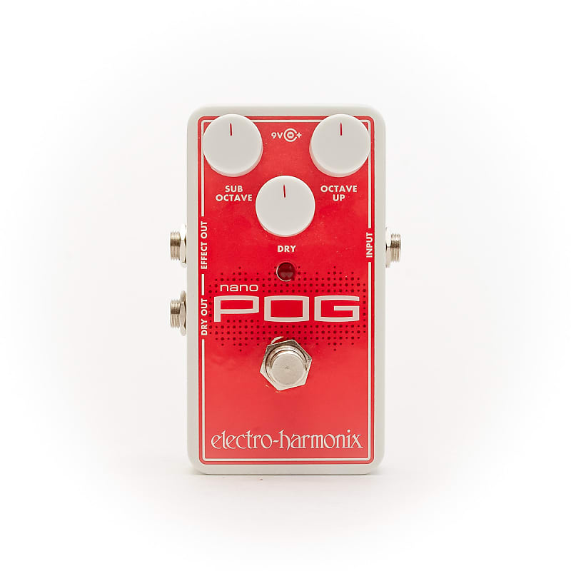 Electro-Harmonix - POG Nano - Sub Octave/Octave-Up Pedal, | Reverb