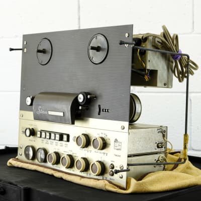RARE Eico RP100 Reel to Reel Tape Deck 1960 | Reverb