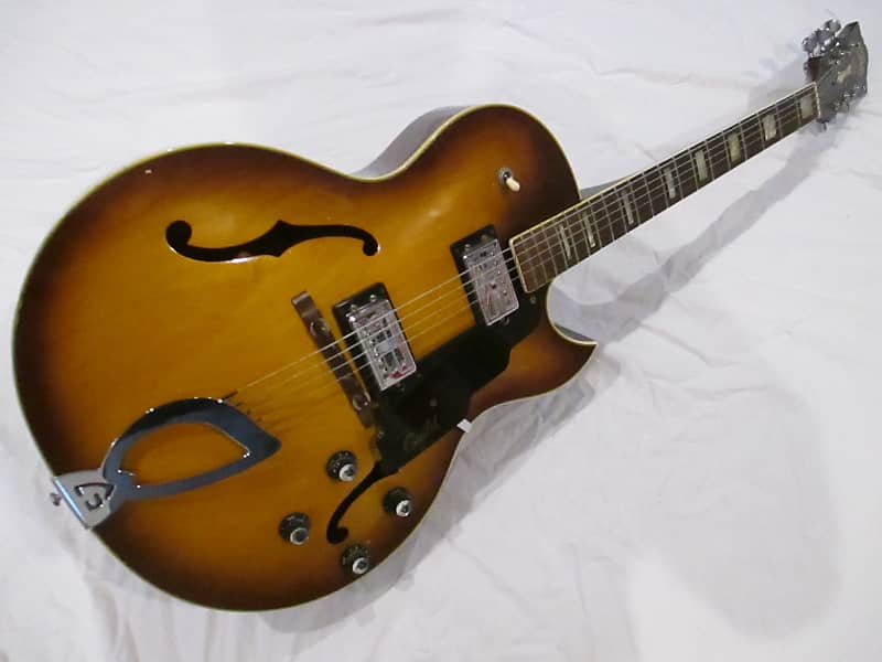Guild Vintage 1976 Guild CE 100 D SB Sunburst Archtop | Reverb