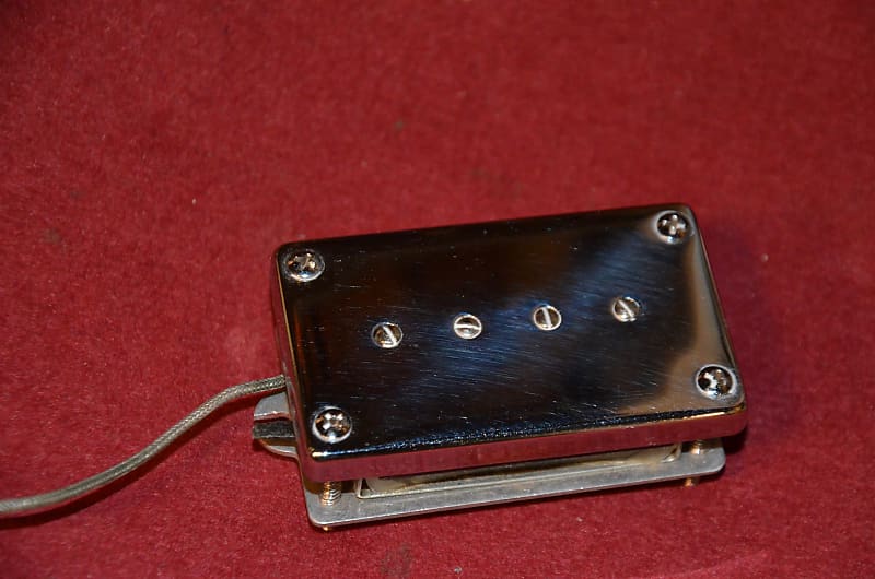 Gibson EB Bass Humbucker Made in the USA in 1970 * Chrome Low | Reverb